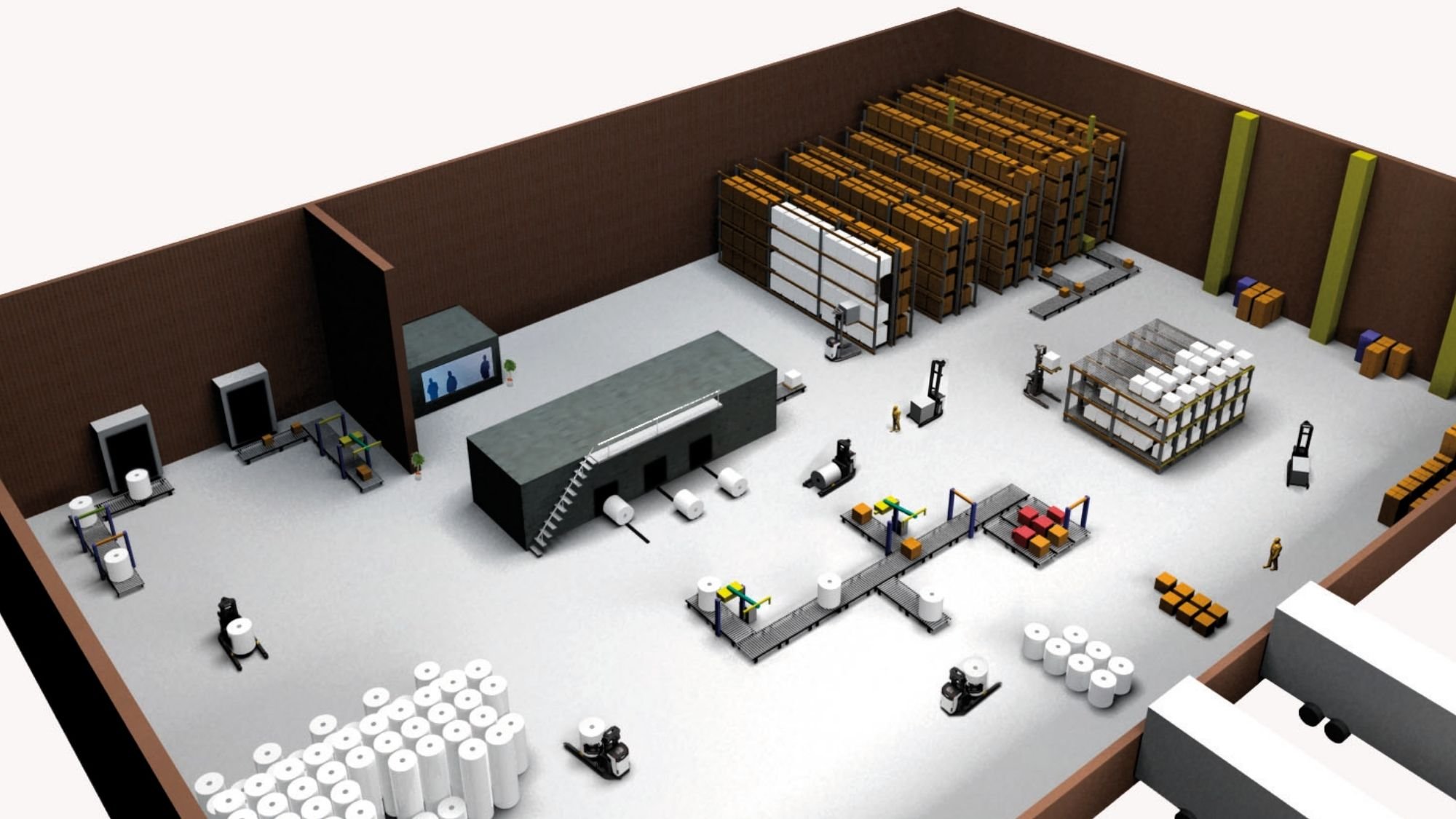 Industries | Logisnext Europe