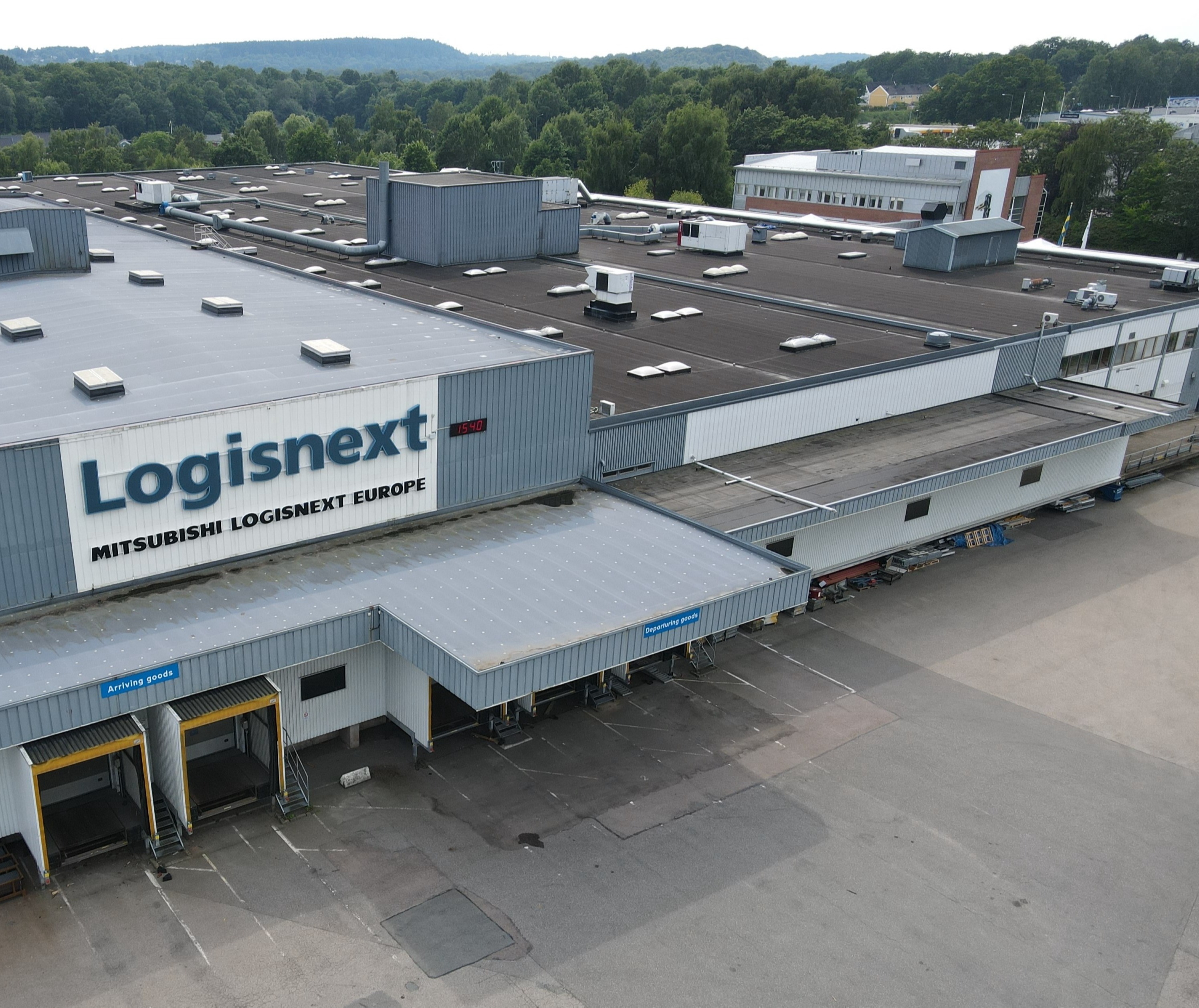 Sverige - Land Hem | Logisnext Europe | Logisnext Europe